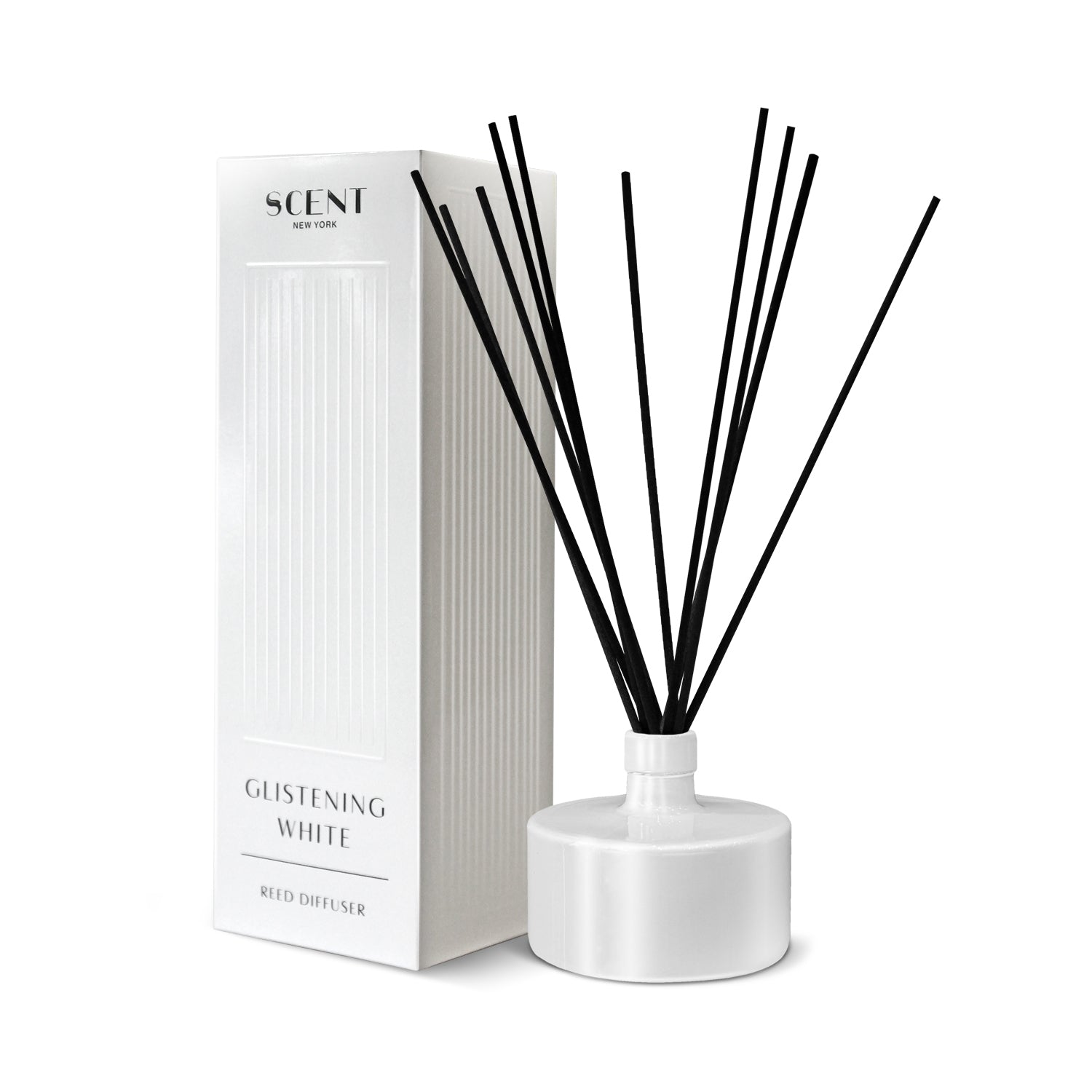 Glistening White Scent Diffuser – Kettle & Cord