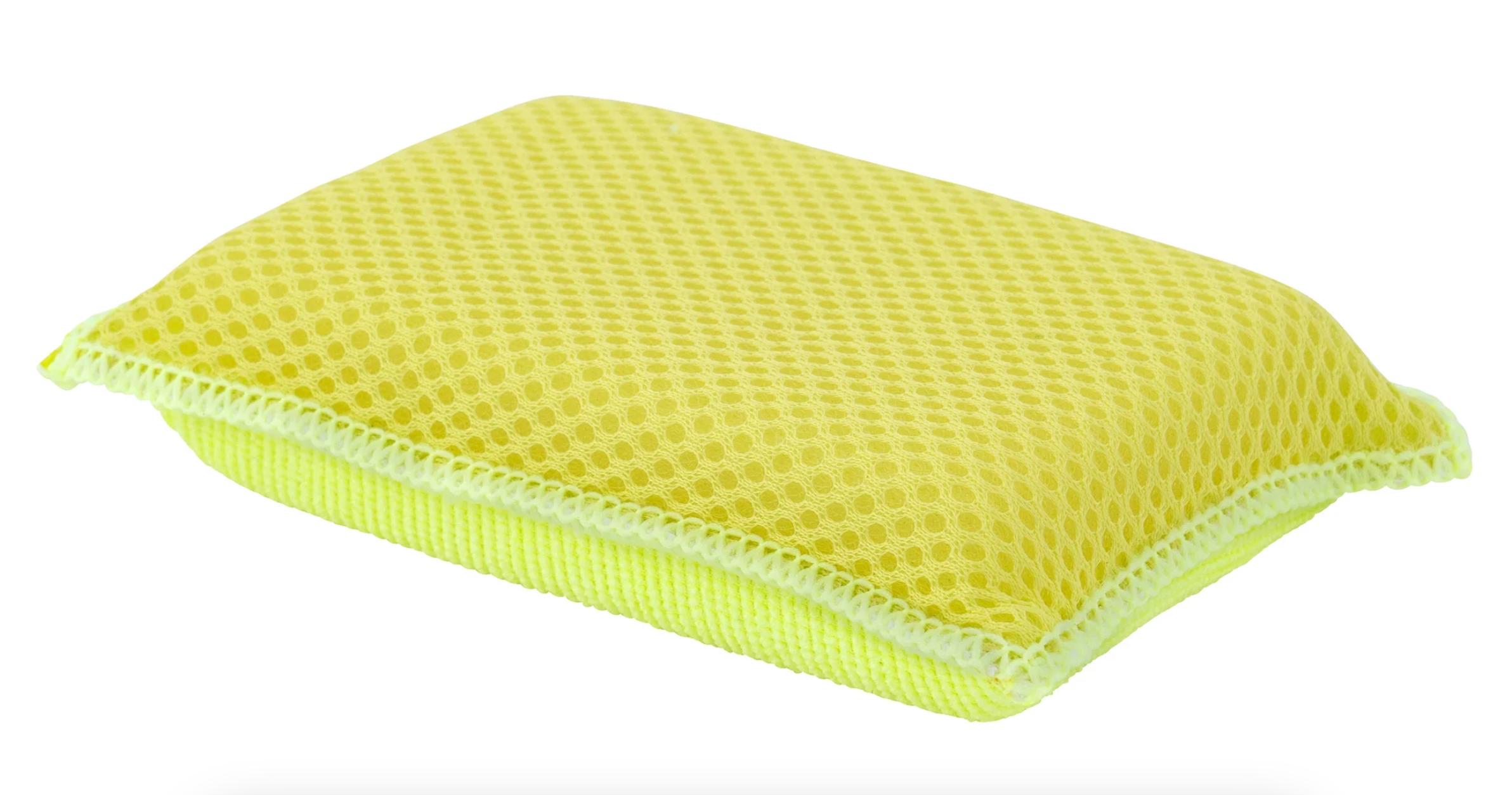 Microfiber Dish Sponge - Yellow – Superio