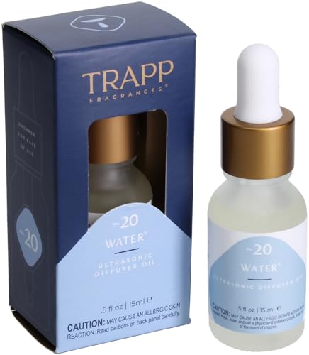 No. 20 Water - 0.5 oz. Ultrasonic Diffuser Oil – Trapp Fragrances
