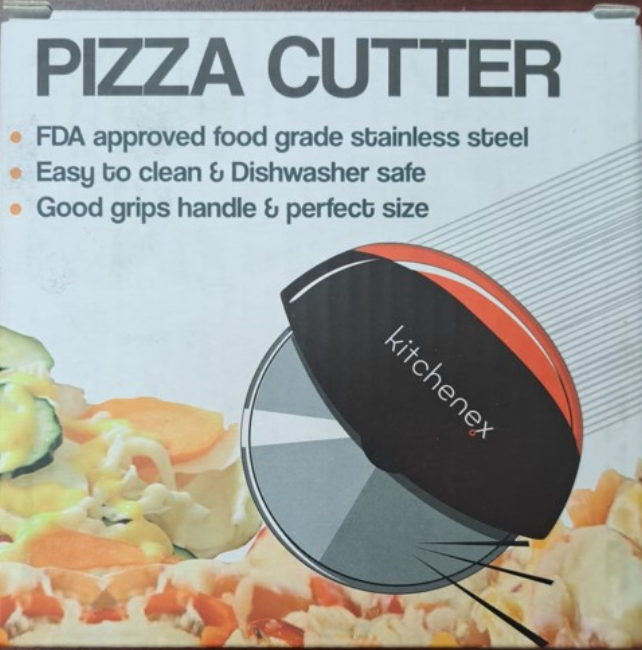 Kitchenex Palm Pizza Cutter – KADRA