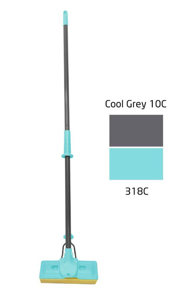 Self Wring Sponge Mop – Kettle & Cord