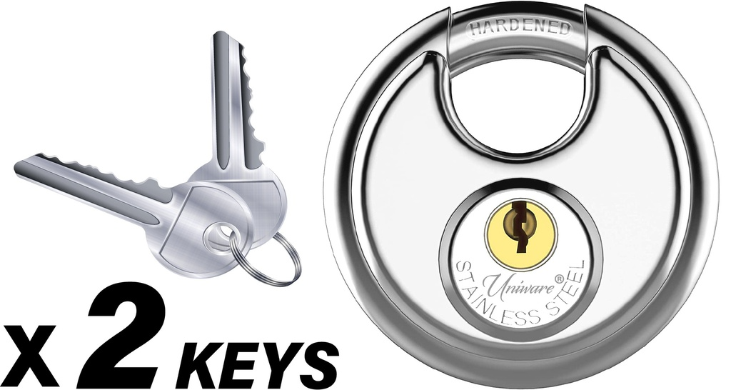 Stainless Steel Round Door Lock – Kettle & Cord