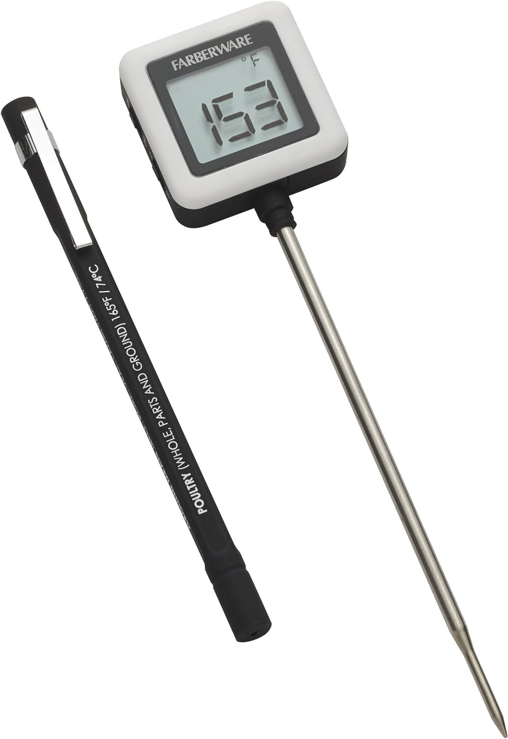 Protek Instant-Read Thermometer – Farberware – Farberware