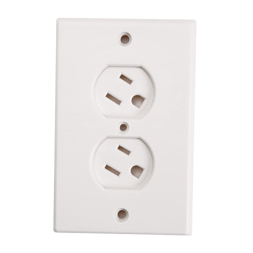 White Swivel Outlet Cover – Safety 1st – Safety 1st