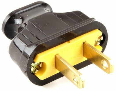 2 Prong Plug Brown – LEE DIST