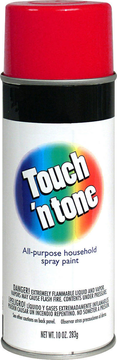 Gloss Cherry Red Spray Paint 10oz – Touch 'n tone