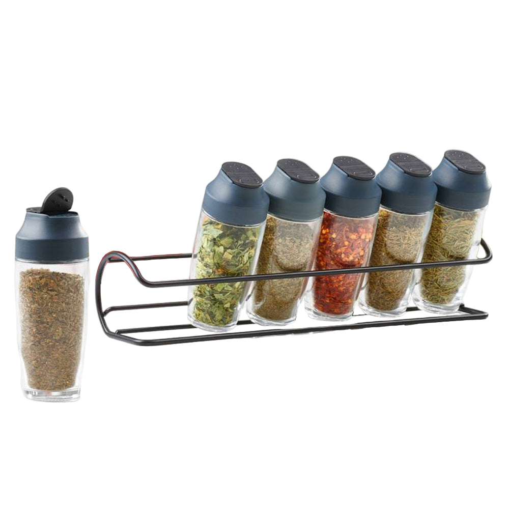6 Bottle Horizontal Spice Rack – Trudeau