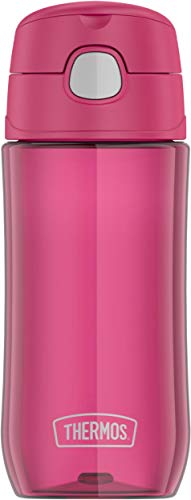 Funtainer Insulated Water Bottle - 16oz, Raspberry – Thermos – Thermos