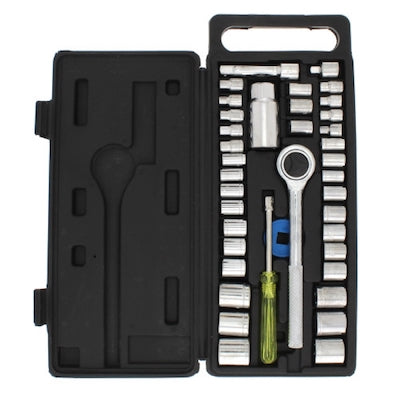 40pc Socket Set – World & Main