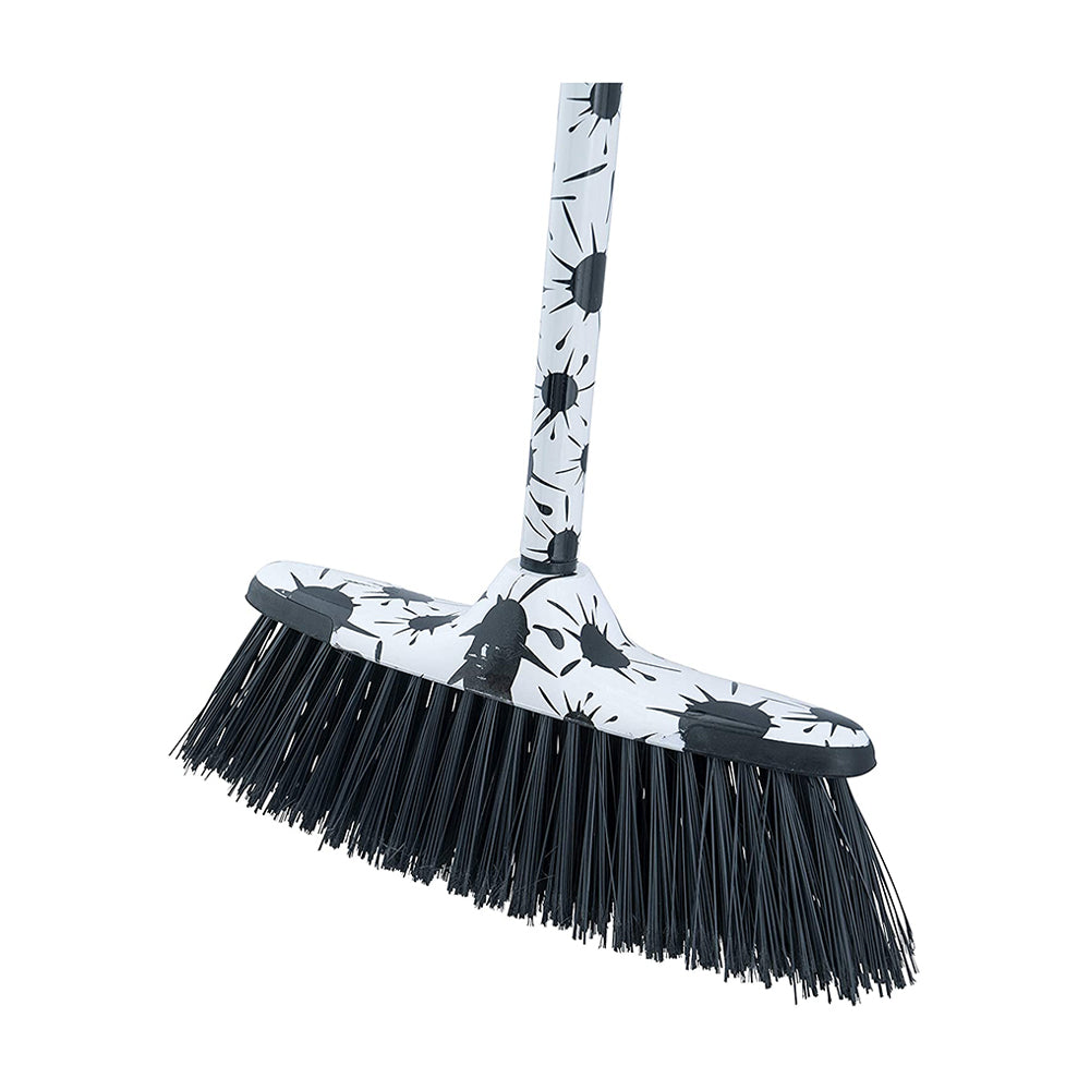 48"Angle Broom - Black & White Splash – Superio – cleaning – cleaning ...