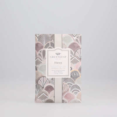 Large Scented Sachet, Haven – Greenleaf – Greenleaf