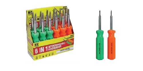 6 In 1 Screwdriver