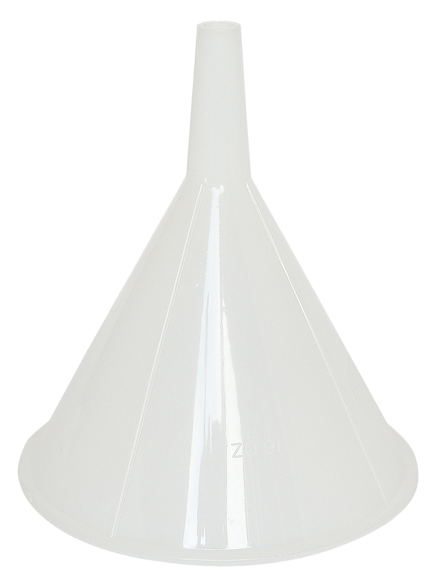 16oz Plastic White Funnel – Gourmac
