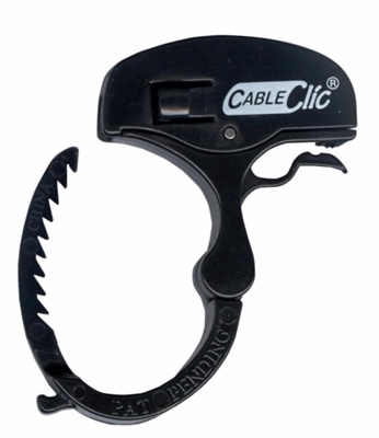 Mini Cable Organizer - Black – Cable Clic