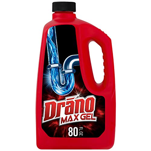Drano Max Gel Drain Clog Remover, 80 oz – Kettle & Cord